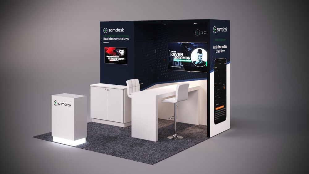 Beaumont 10 x 10 Samdesk - Beaumont